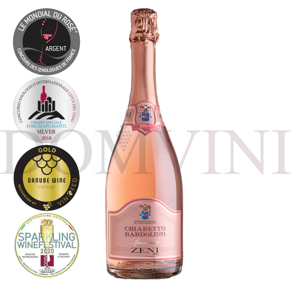 ZENI "Chiaretto" Bardolino Spumante Brut DOC – DOMVINI GmbH